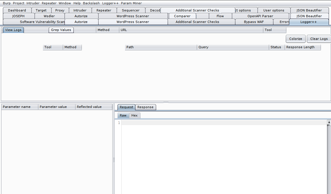 [Bug] DefaultRowSorter ClassCastException · Issue #102 · nccgroup/LoggerPlusPlus · GitHub