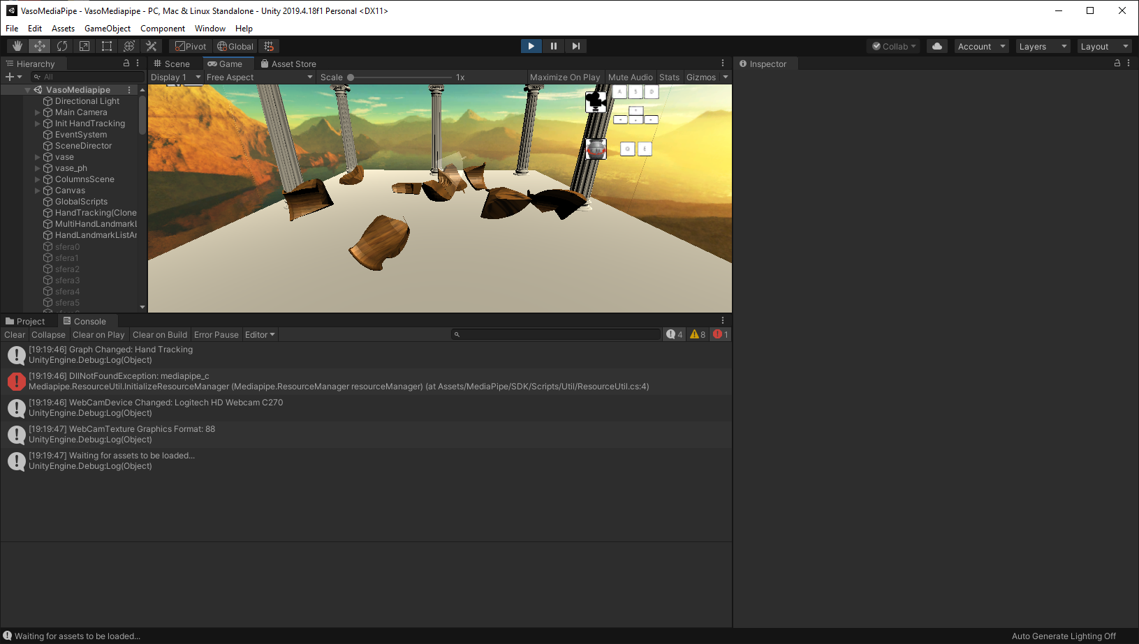 libmediapipe_c.dll error and EntryPointNotFoundException · Issue #155 · homuler ...