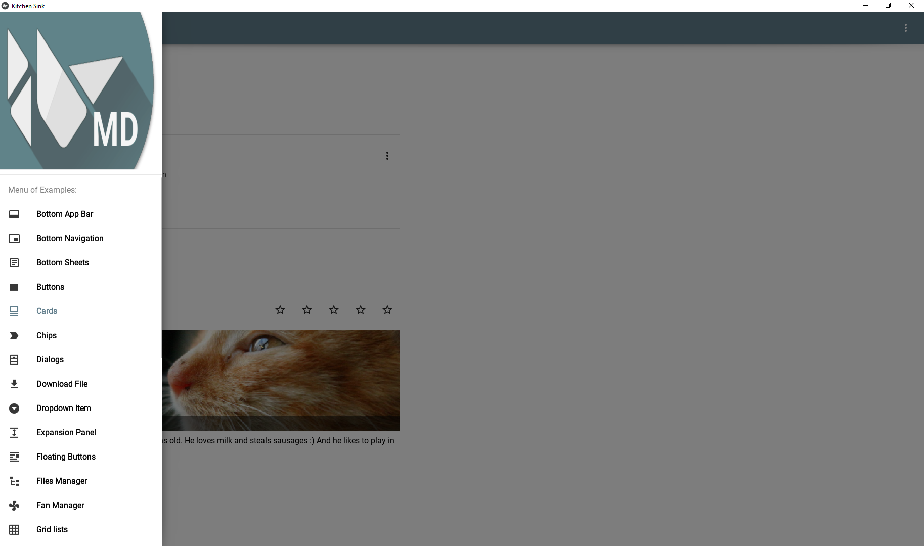 Inappropiate render of some widgets · Issue #133 · kivymd/KivyMD · GitHub