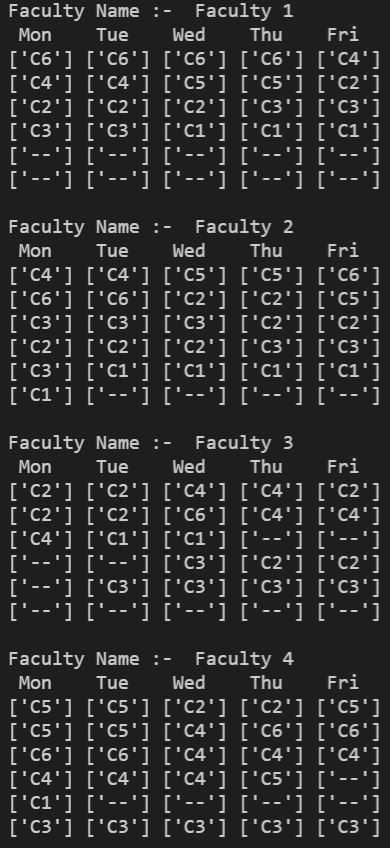 GitHub - pateldhruv0248/Time-Table-Generator
