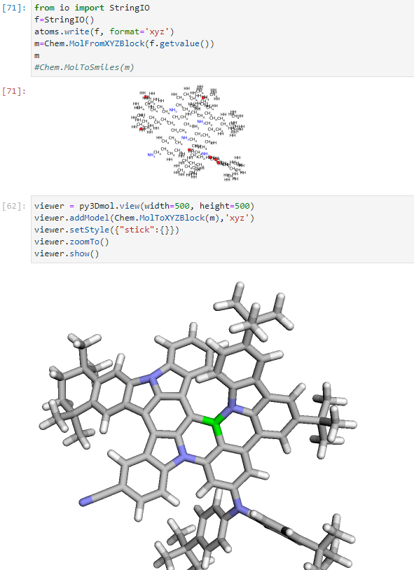 How to get bonds type with mol generated by Chem.MolFromXYZBlock(*) ? · rdkit rdkit · Discussion ...