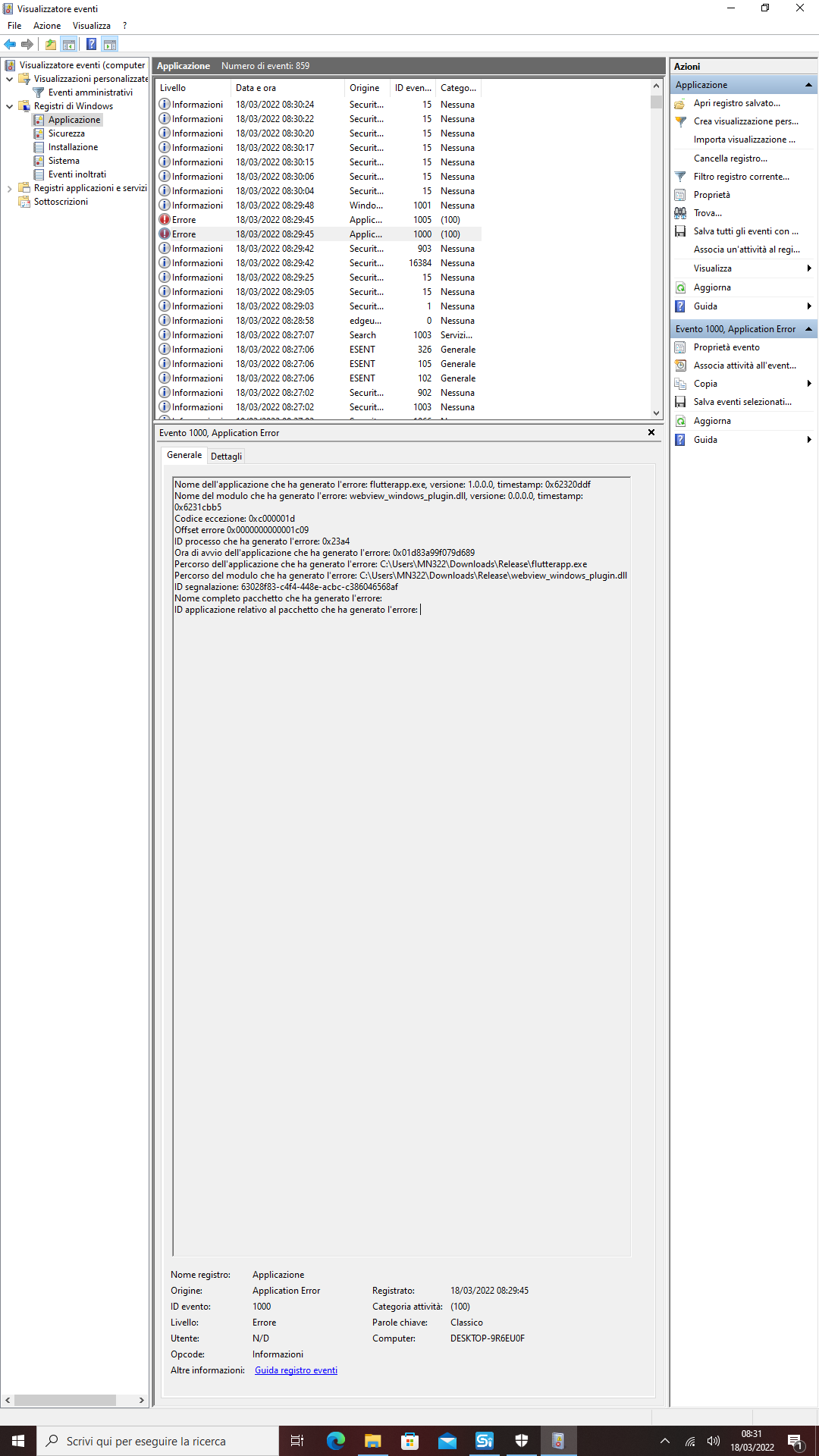 App Crashes on Windows · Issue #114 · jnschulze/flutter-webview-windows · GitHub