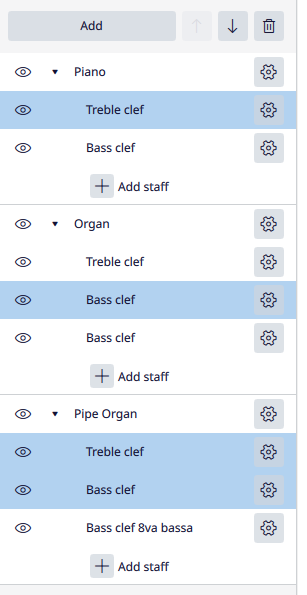 [MU4 Issue] Crash when moving multiple staves · Issue #11856 · musescore/MuseScore · GitHub