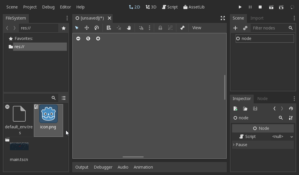 When Adding A Sprite By Dragging It To The Editors Viewport And Canceling The Popup The Ghost