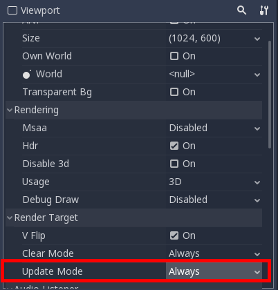 ViewportTexture is unusuable inside shaders · Issue #17593 · godotengine/godot · GitHub