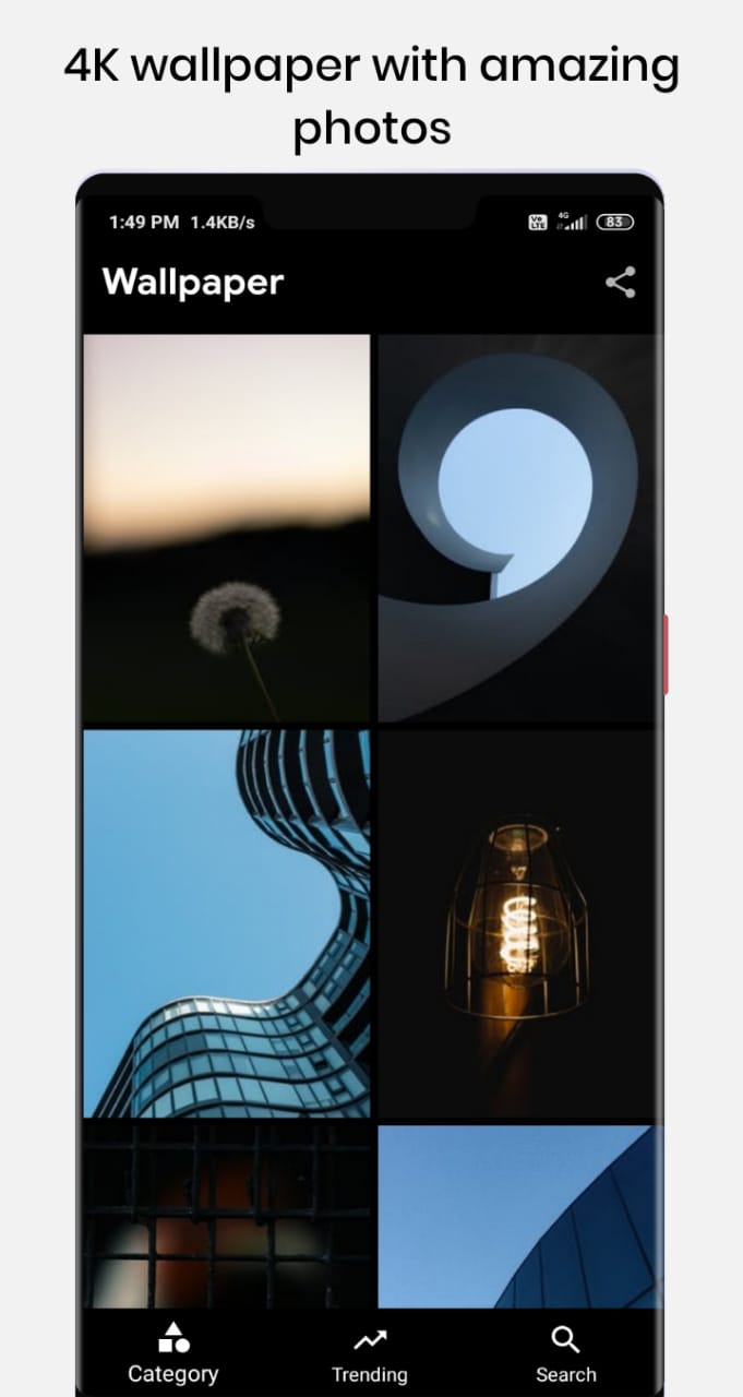 GitHub - bjdev222/wallpaper: wallpaper app using pexels api