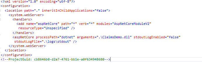 Claim Empty when it is deployed in IIS · Issue #19760 · dotnet/aspnetcore · GitHub