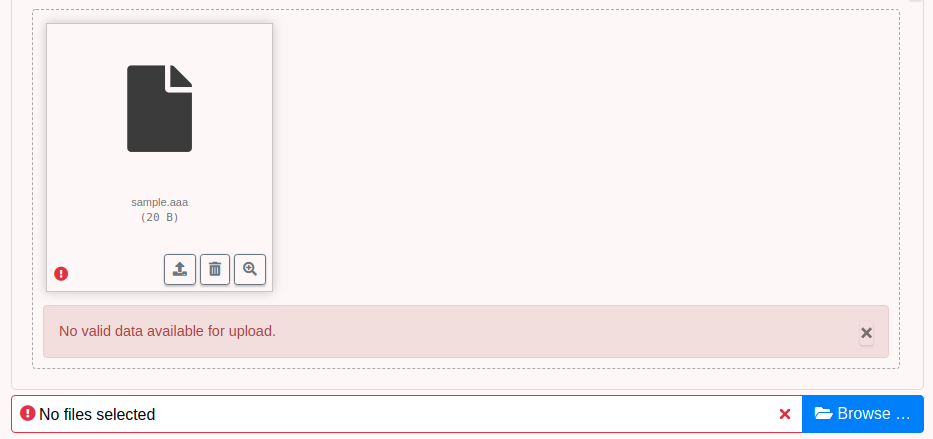 Cannot Read Property Push When Uploading Invalid File · Issue 1480 · Kartik V Bootstrap