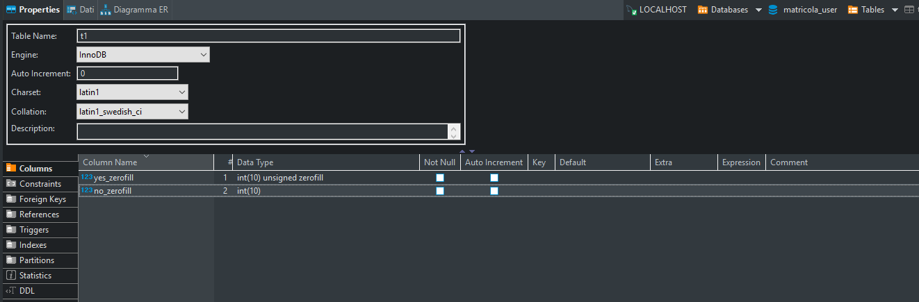 Zerofill and Visual Editor for Table · Issue #5457 · dbeaver/dbeaver · GitHub