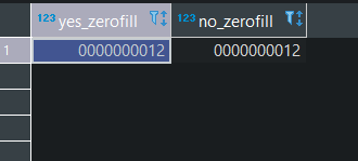 Zerofill and Visual Editor for Table · Issue #5457 · dbeaver/dbeaver · GitHub