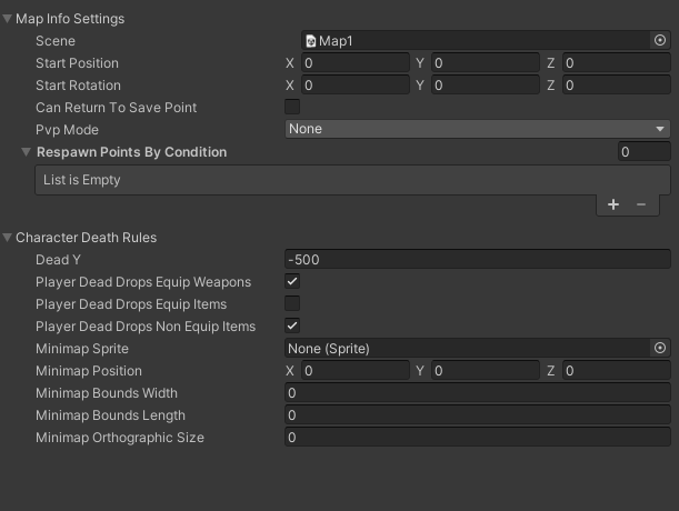 SUG: Exclude Items from being dropped (map info) · Issue #1673 · suriyun-production/mmorpg-kit ...