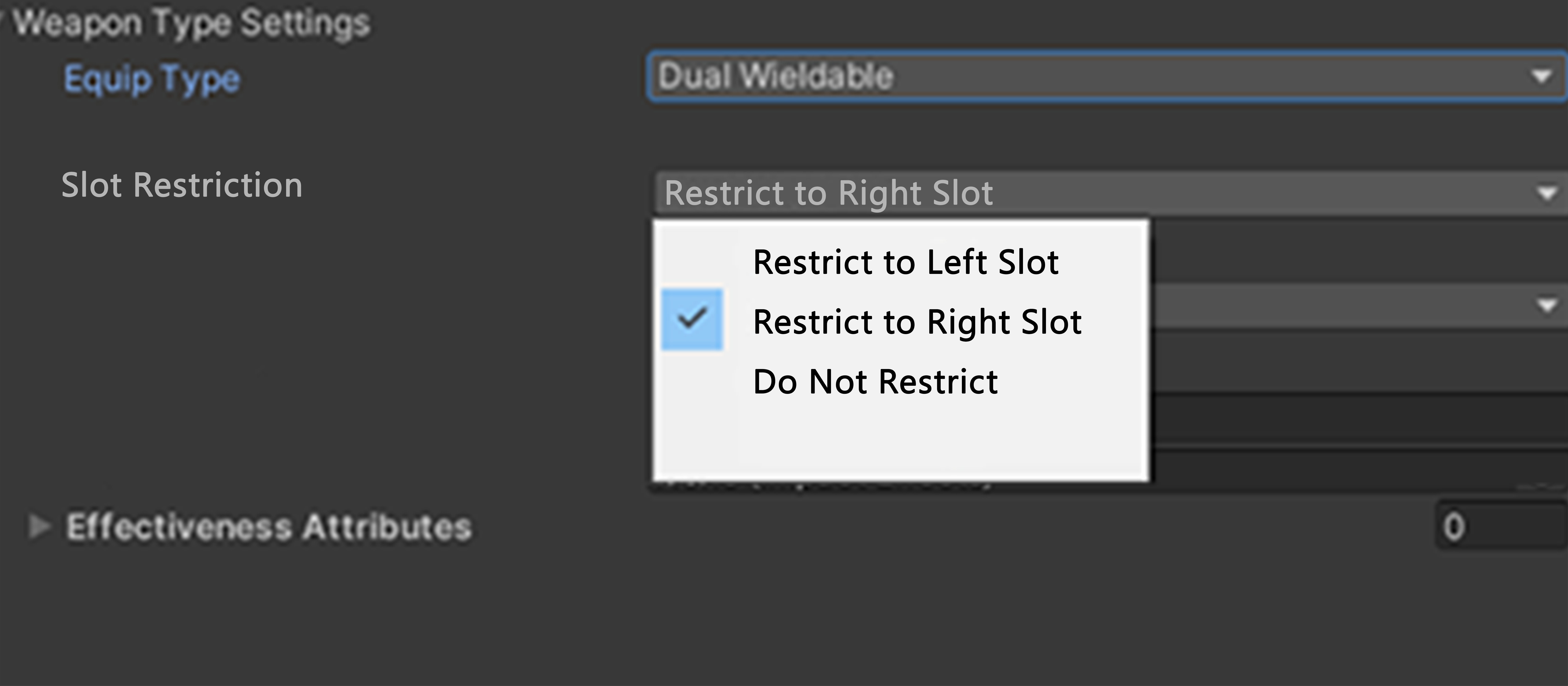 Main Hand & Off hand weapons cannot be equipped together · Issue #1675 ...