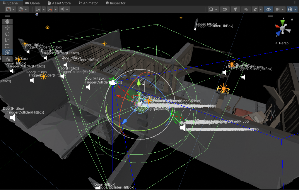 [BUG] Trigger colliders increases hitbox size · Issue #1677 · suriyun-production/mmorpg-kit-docs ...