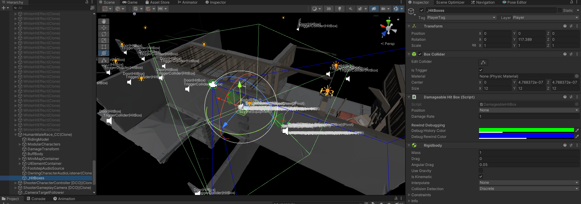 [BUG] Trigger colliders increases hitbox size · Issue #1677 · suriyun-production/mmorpg-kit-docs ...