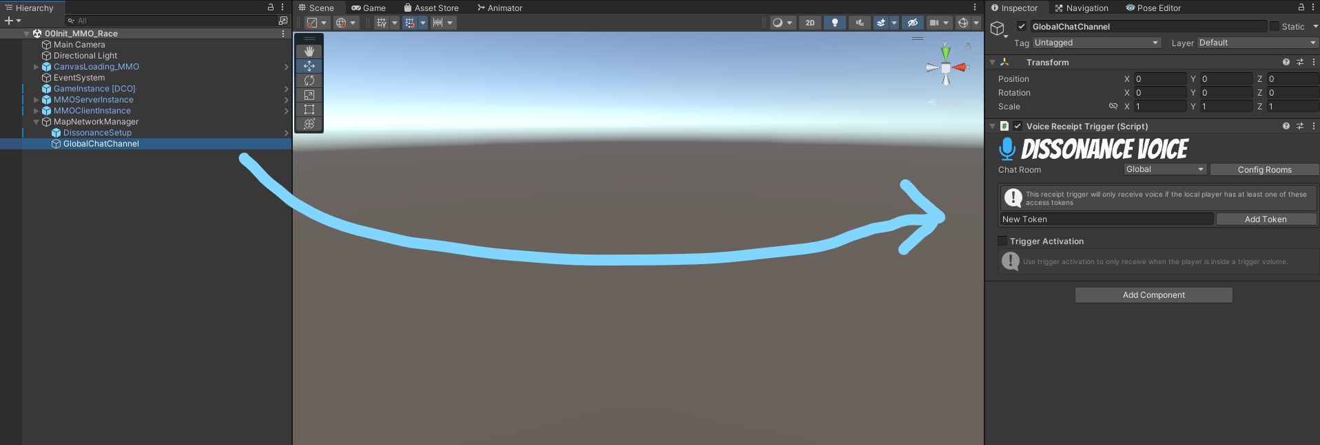 BUG: Dissonance doesn't reconnect on map change · Issue #1678 · suriyun-production/mmorpg-kit ...
