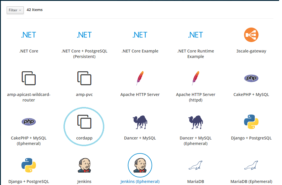 Add support for OpenShift (CorDapps) · Issue #5542 · corda/corda · GitHub