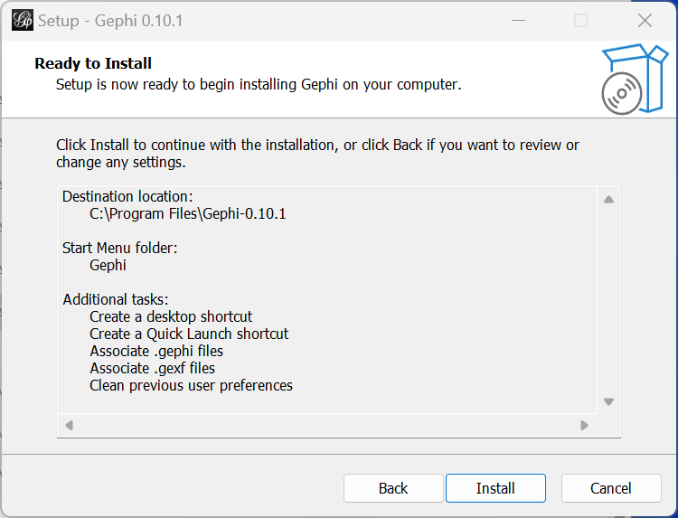 "Install for me only" defaults fail on Windows · Issue #2833 · gephi/gephi · GitHub