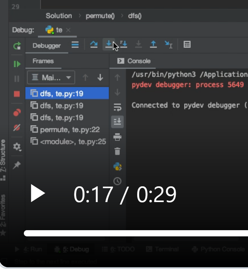 34 순열 관련 질문입니다 · Issue 128 · Onlybookspython Algorithm Interview · Github 3507