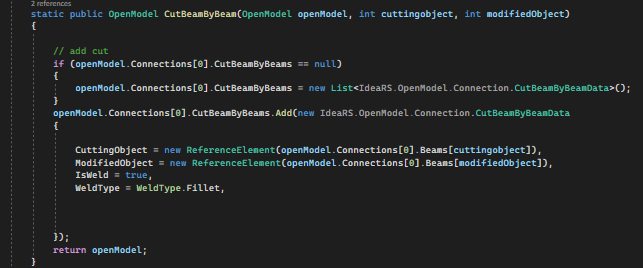 How to create a stiffening member in the IOM? · idea-statica ideastatica-public · Discussion ...