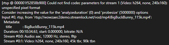 RTSP url to MP4 · Issue #424 · rosenbjerg/FFMpegCore · GitHub
