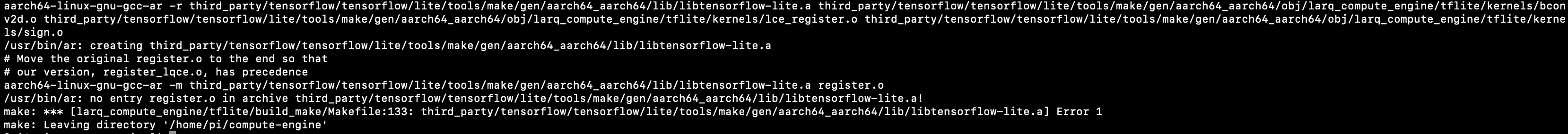 Error in replicating Quicknet benchmark results on Raspberry Pi 4 B ... Error in replicating Quicknet benchmark results on Raspberry Pi 4 B ...