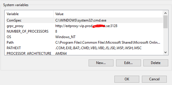 HTTP version error when publishing message via proxy with PublisherClient · Issue #9801 ...