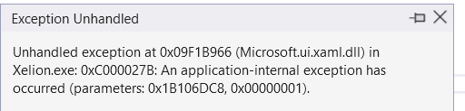 Crash On Creating Multiple Window Instances Winui3 · Issue 6208 · Microsoftmicrosoft Ui Xaml 