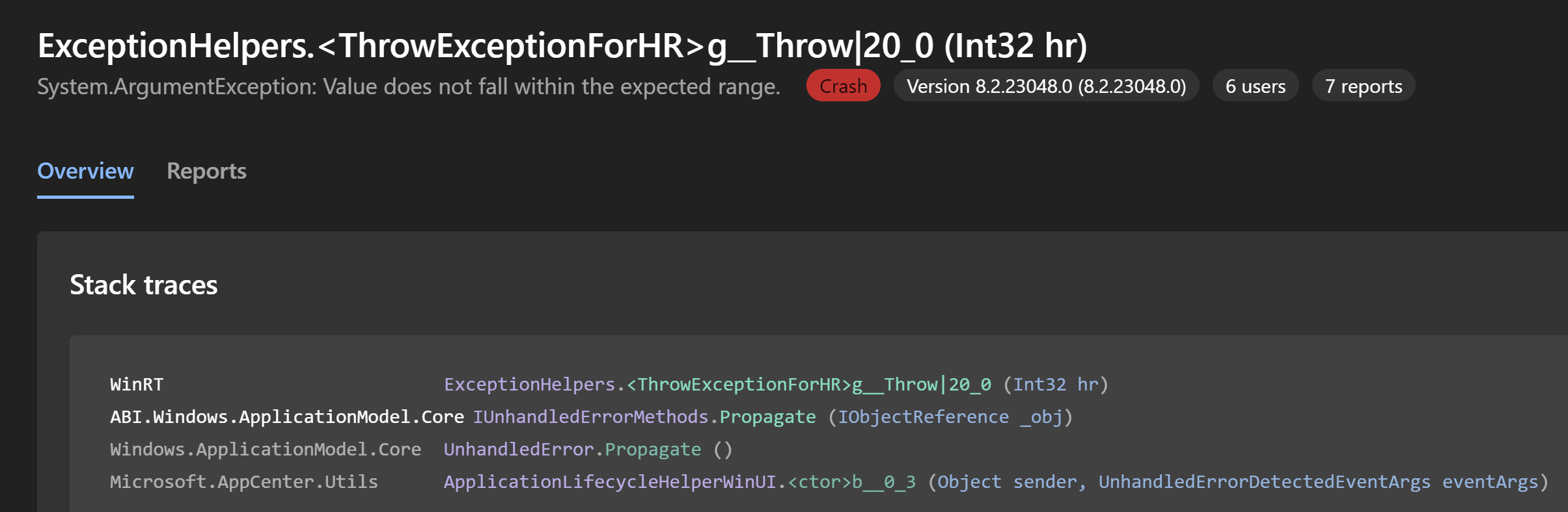 Windows App Sdk 1.3 is not stable and might cause fail fast in ...