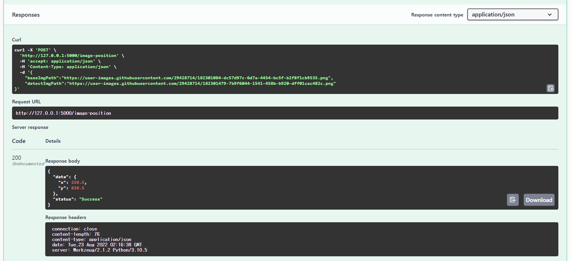 GitHub - YunSeoHwan/OpenCV_api_server