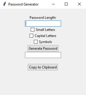 GitHub - safacanmetin/PasswordGenerator