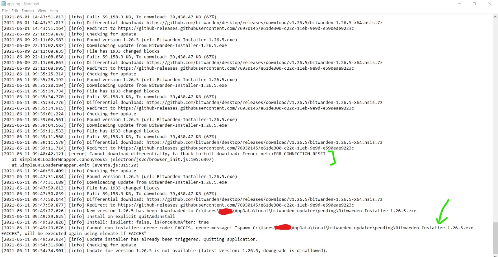 Javascript Error When Updating · Issue 950 · Bitwardendesktop · Github