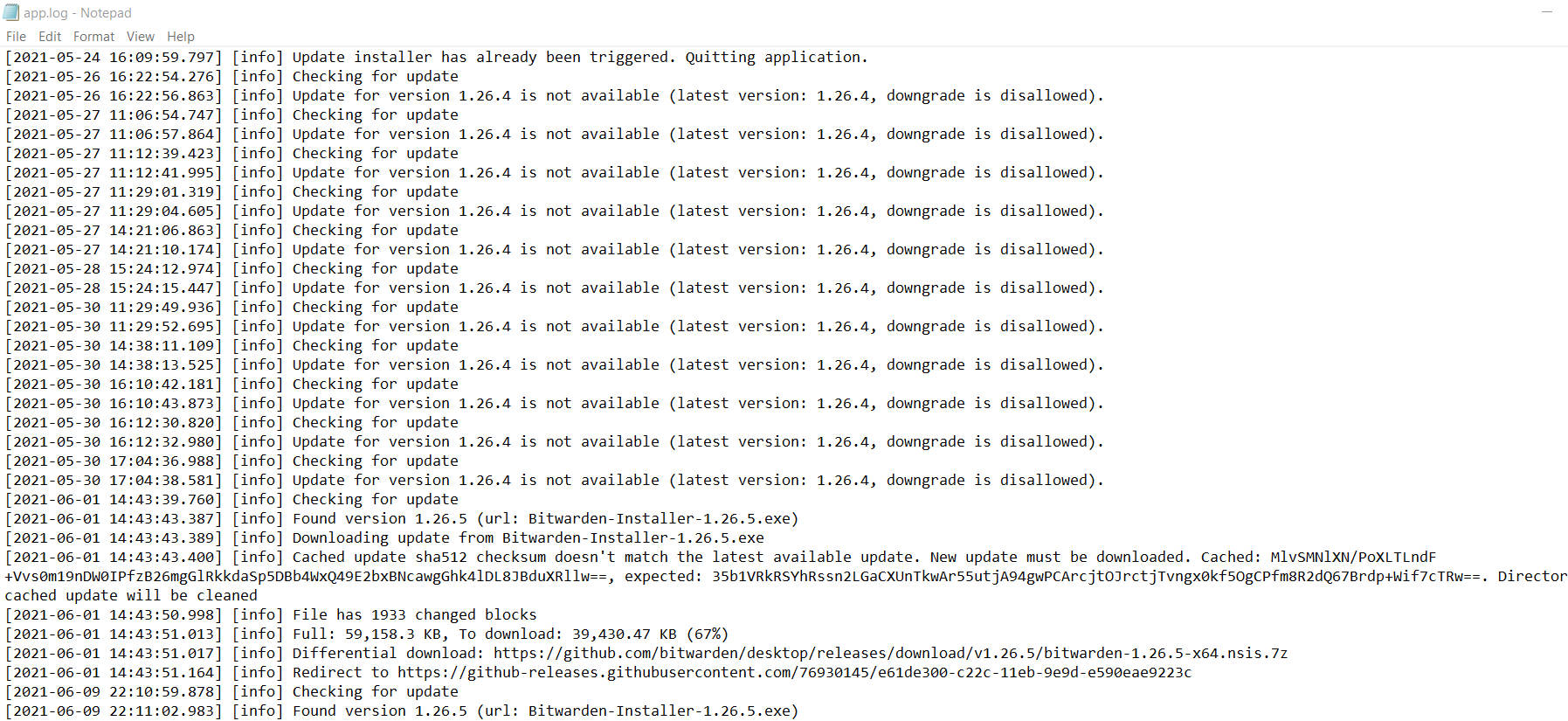 JavaScript Error when updating · Issue #950 · bitwarden/desktop · GitHub