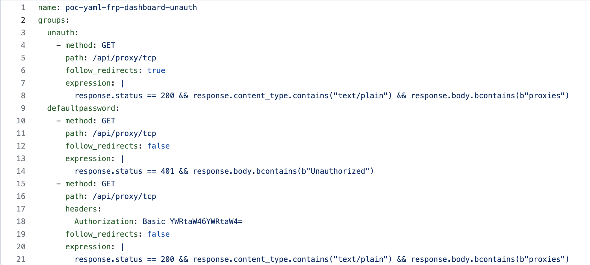 新增自定义POC，失效 · Issue #101 · shadow1ng/fscan · GitHub