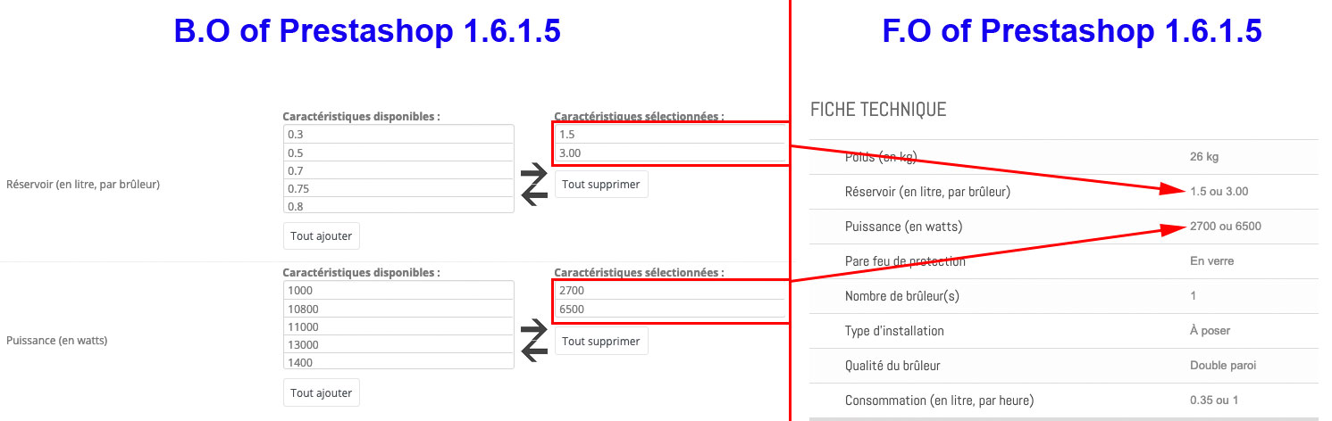 How To Add Several Attributes To The Same Product Feature · Issue 14675 · Prestashop