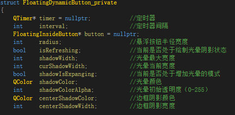 GitHub - dbbnsyg001/FloatingDynamicButton: qt悬浮的动态阴影按钮，支持拖动和限制范围