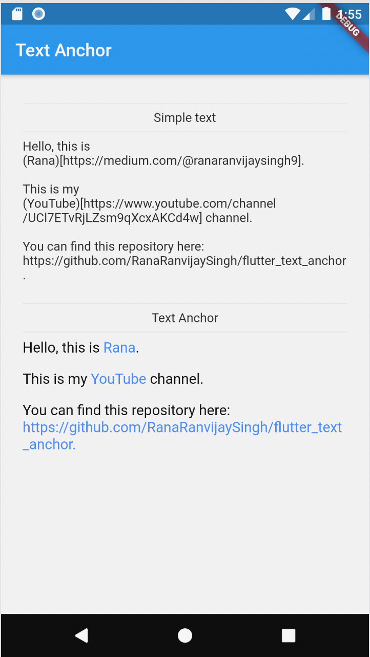 Github Ranaranvijaysinghfluttertextanchor A Flutter Widget To
