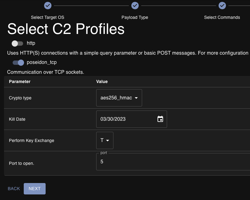 Mythic Poseidon Missing Documentation for poseidon_tcp C2 Profile ...