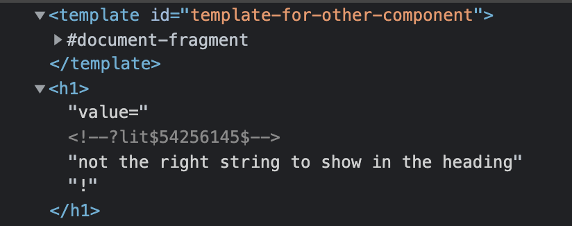 Using a HTMLTemplateElement with binding causes incorrect binding assignments · Issue #2382 ...