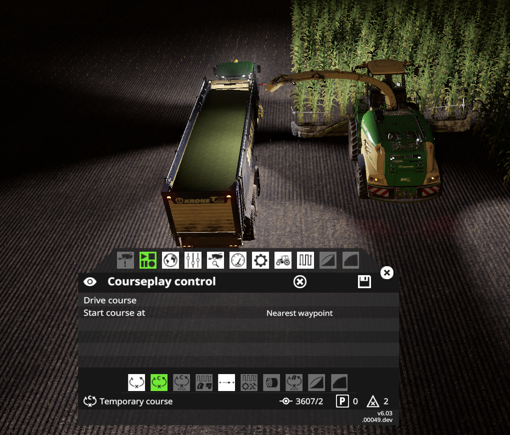 Mode 2 handoff to autodrive · Issue #6951 · Courseplay/courseplay · GitHub