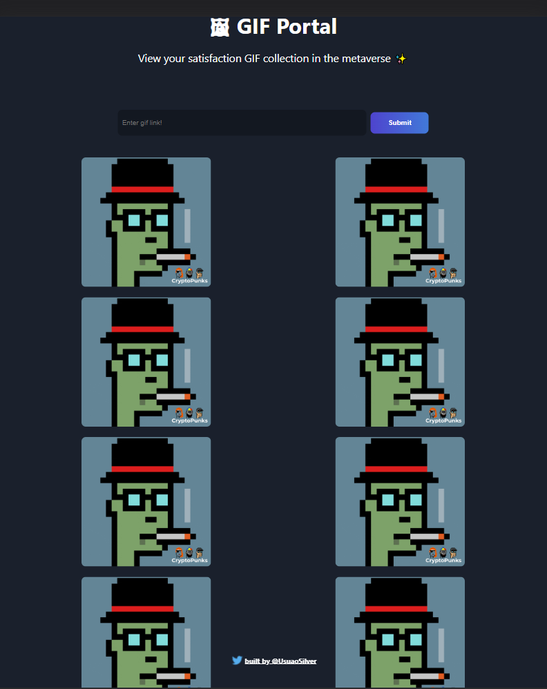 GitHub - UsuaOSilver/Solana-App: Solana GIF Portal Starter Project: https://github.com ...