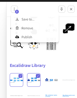 BUG: Failed to save library locally · Issue #1032 · zsviczian/obsidian ...