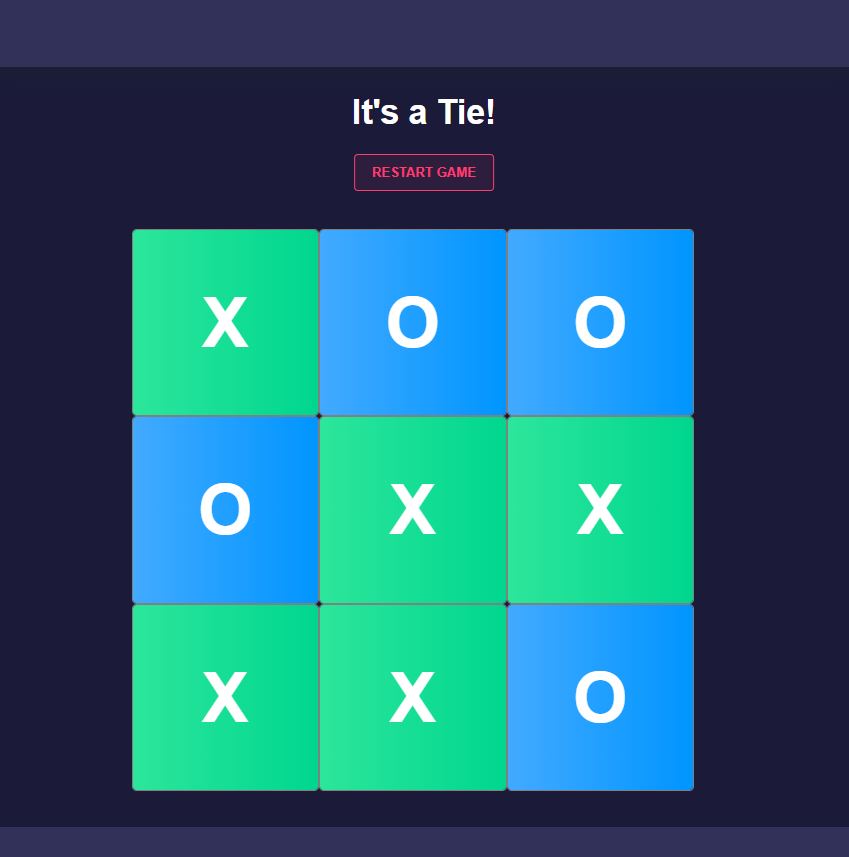 GitHub - radzer93/tic-tac-toe: A simple tic-tac-toe game develop using Angular to render board ...