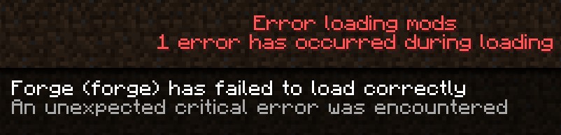 [1.16.1] Crash during startup · Issue #17 · KubeJS-Mods/KubeJS · GitHub