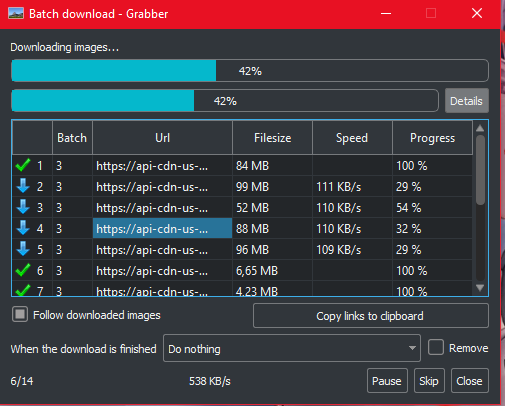 image downloads are horrendously slow when downloading from rule34.xx · Issue #2701 · Bionus ...