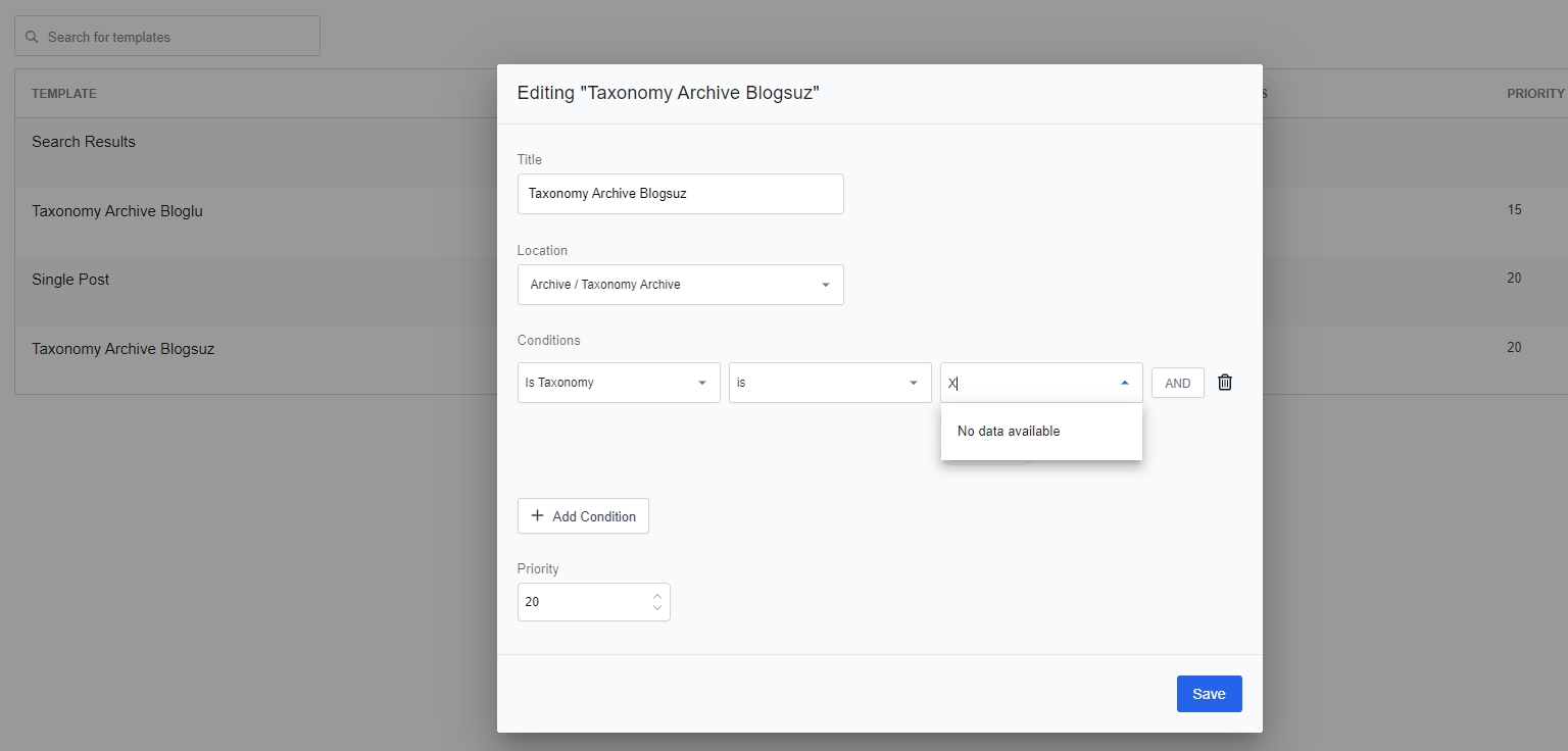Empty categories are not listed in Condition · Issue #530 · soflyy/breakdance-bugs · GitHub