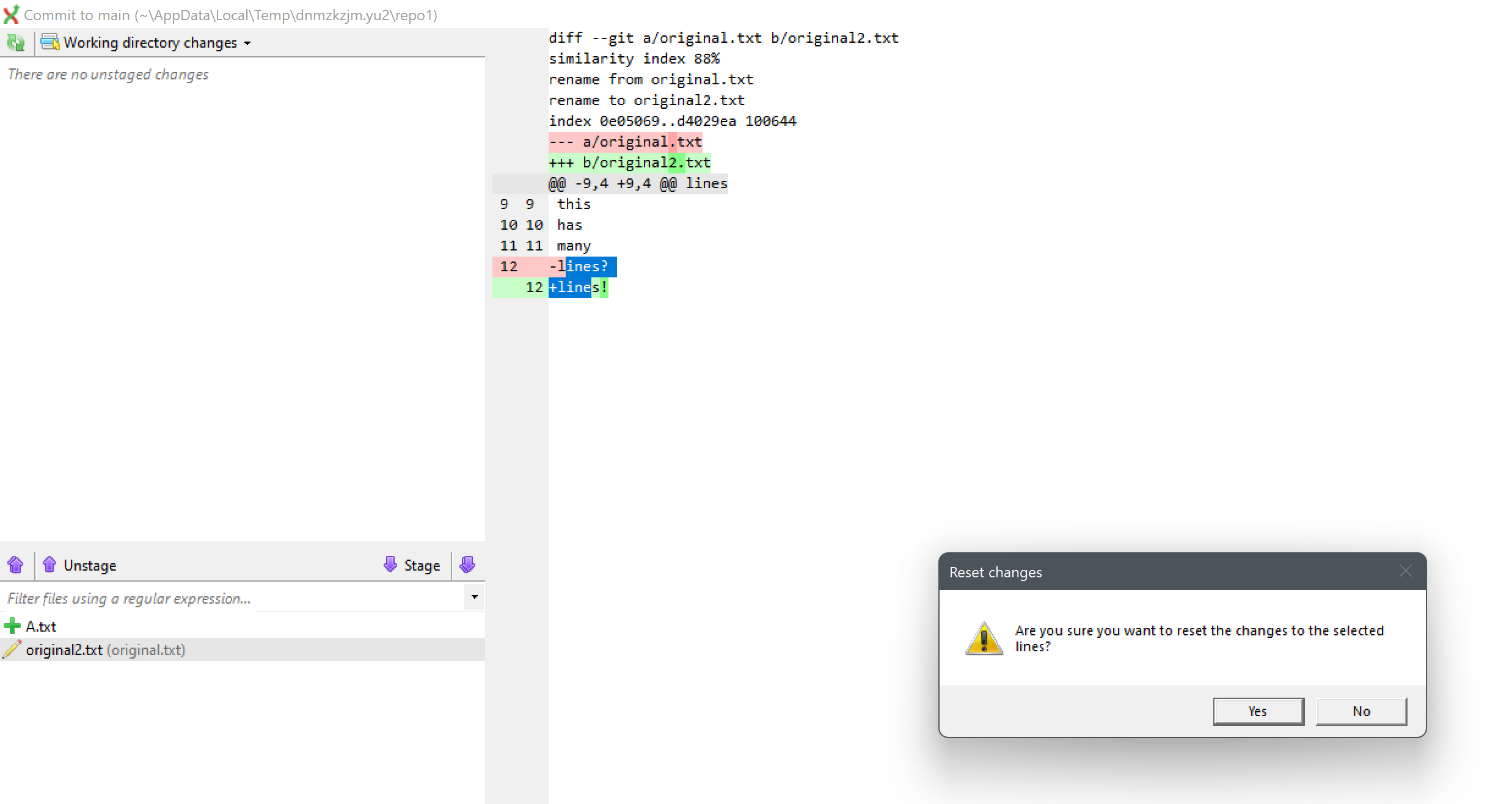 How Do You Automate Messagebox Dialogs In Tests · Gitextensions Gitextensions · Discussion