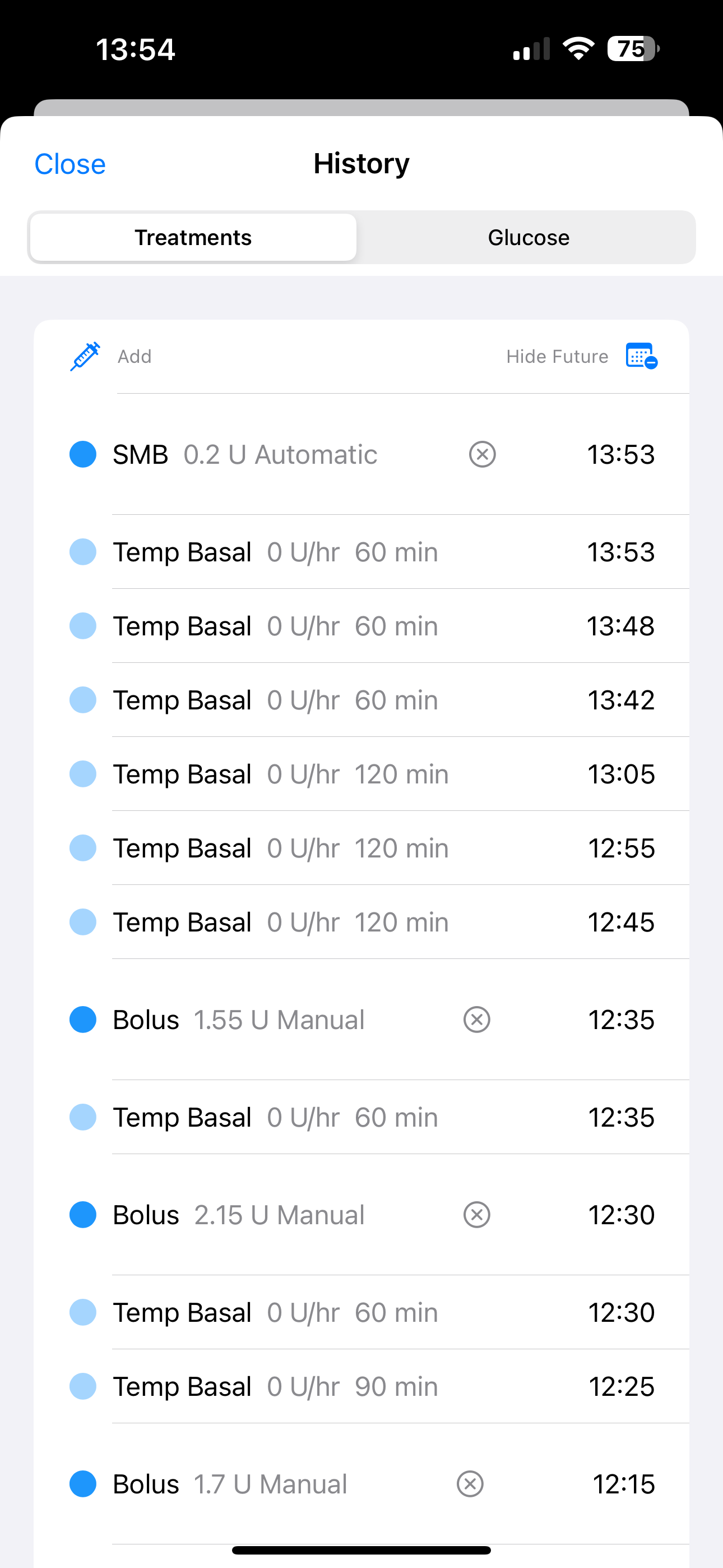 Incorrectly identifying SMBs as manual boluses. · Issue #288 · Artificial-Pancreas/iAPS · GitHub