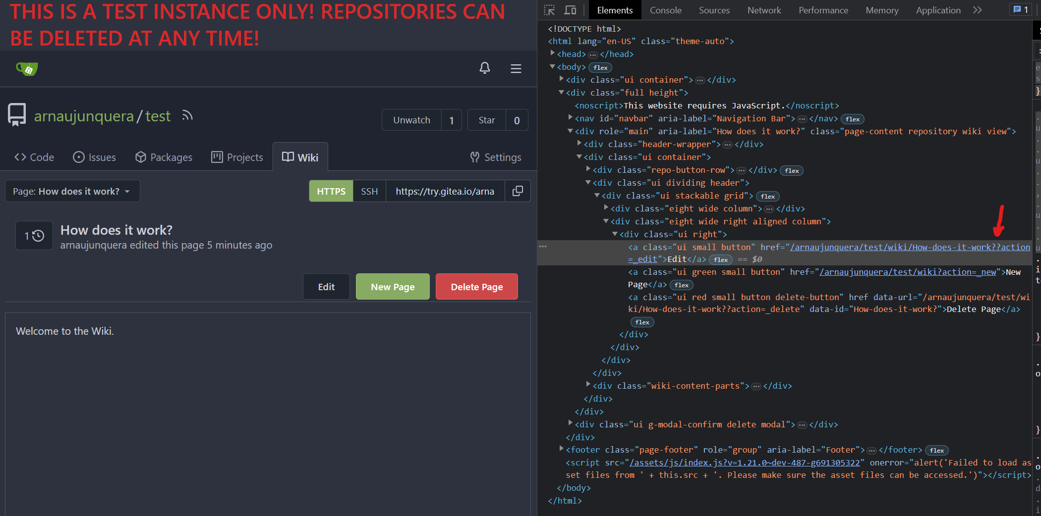 Bad Url Due To Question Mark In Wiki Page Title · Issue 26389 · Go Gitea Gitea · Github