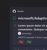 Fix issues widget icon color · Issue #210 · microsoft/devhomegithubextension · GitHub