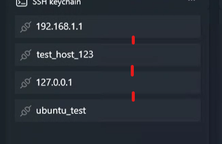 SSH keychain items are too separated · Issue #1472 · microsoft/devhome · GitHub